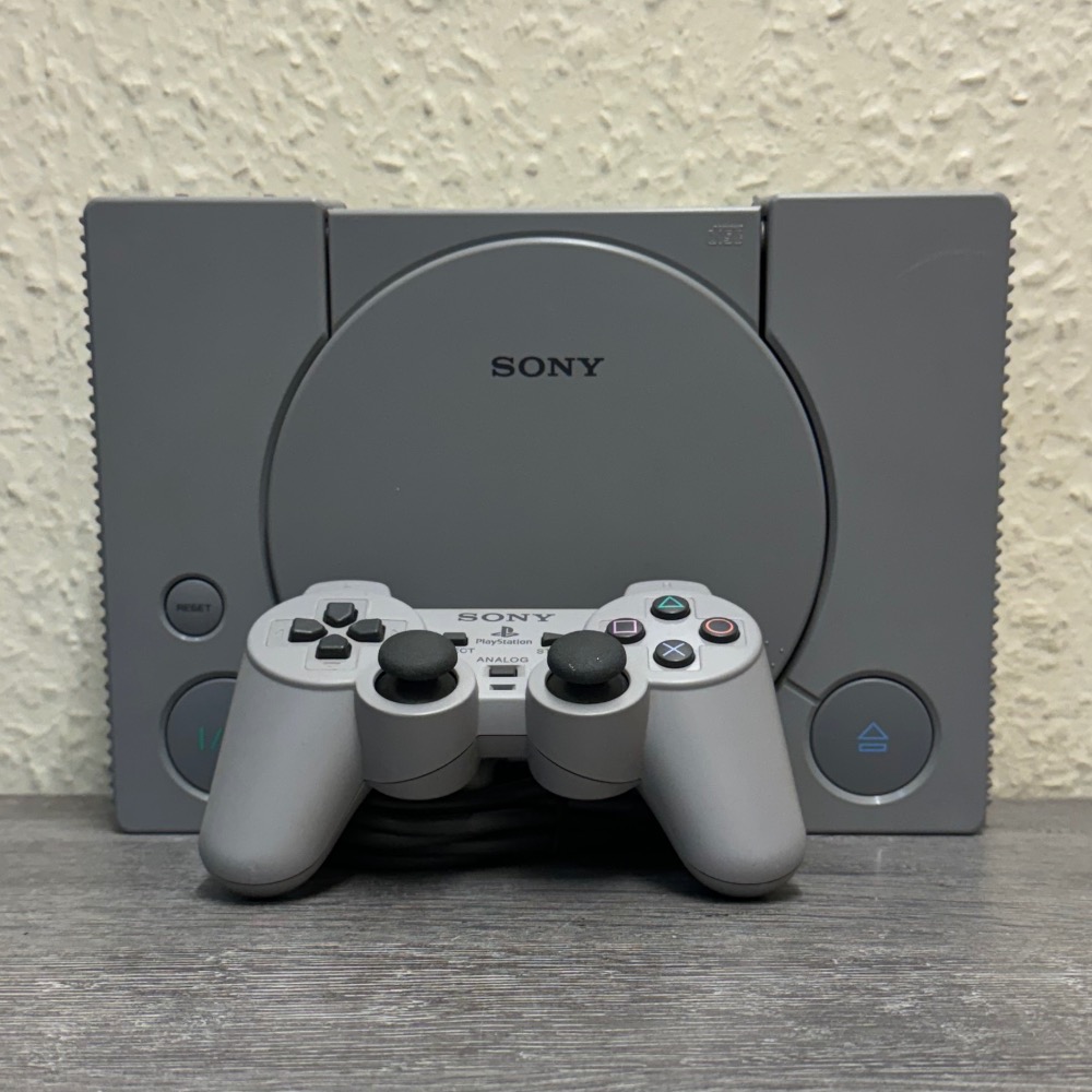 Pre-owned SONY PLAYSTATION ONE CONSOLE SCPH-7502 WITH 1 CONTROLLER ...